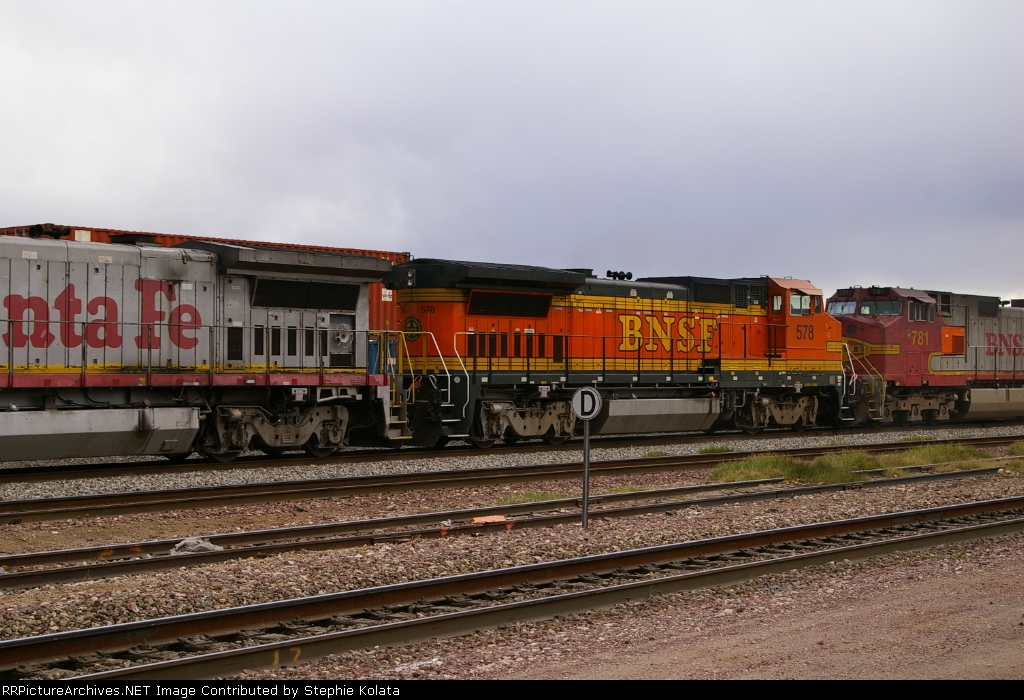 BNSF 578